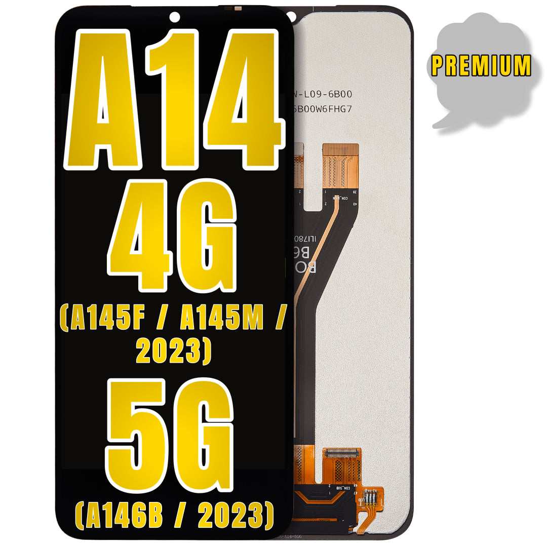 For Samsung Galaxy A14 4G (A145F / A145M / 2023) / A14 5G (A146B / 202
