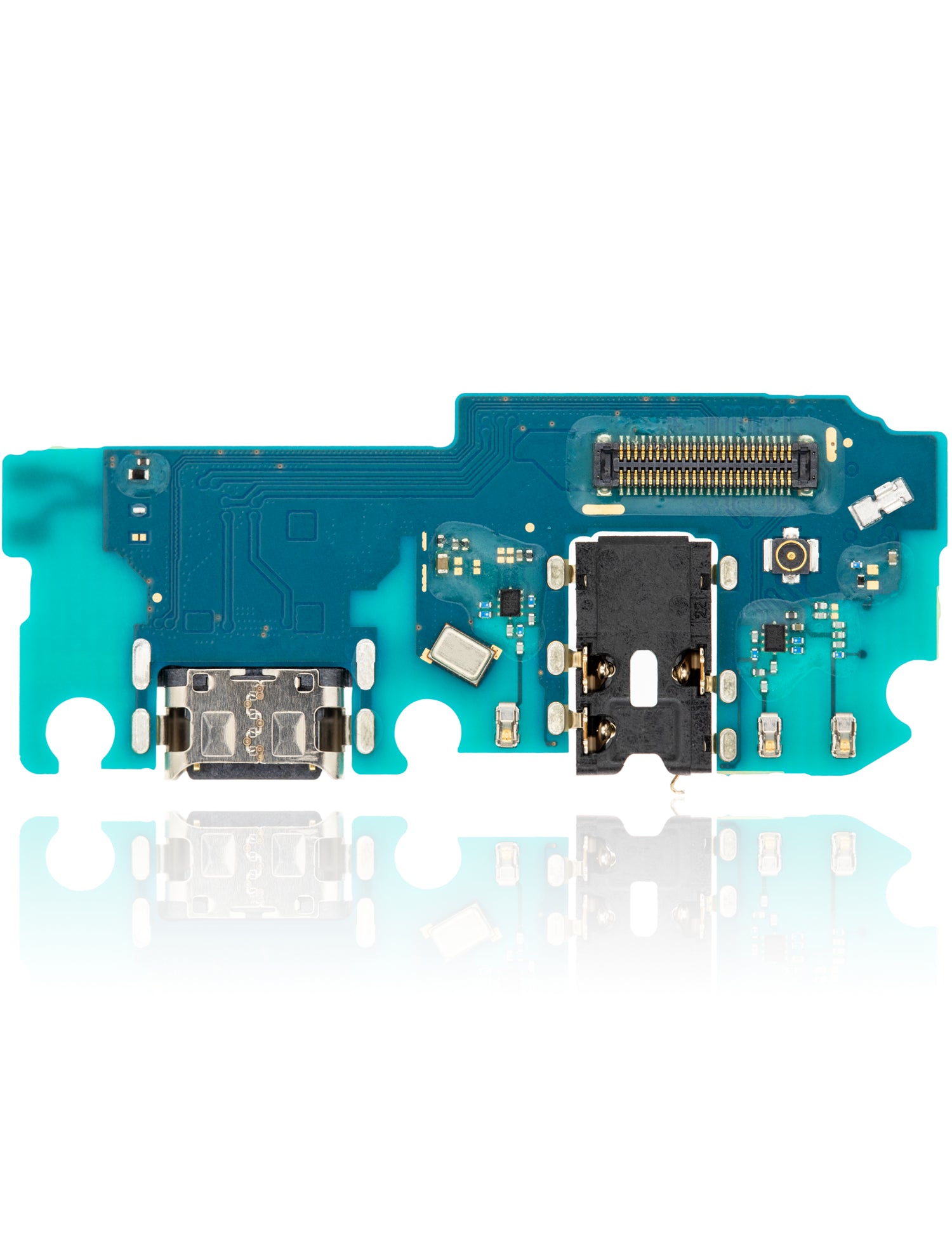 For Samsung Galaxy A12 (A125 / 2020) Charging Port Board With Headphon