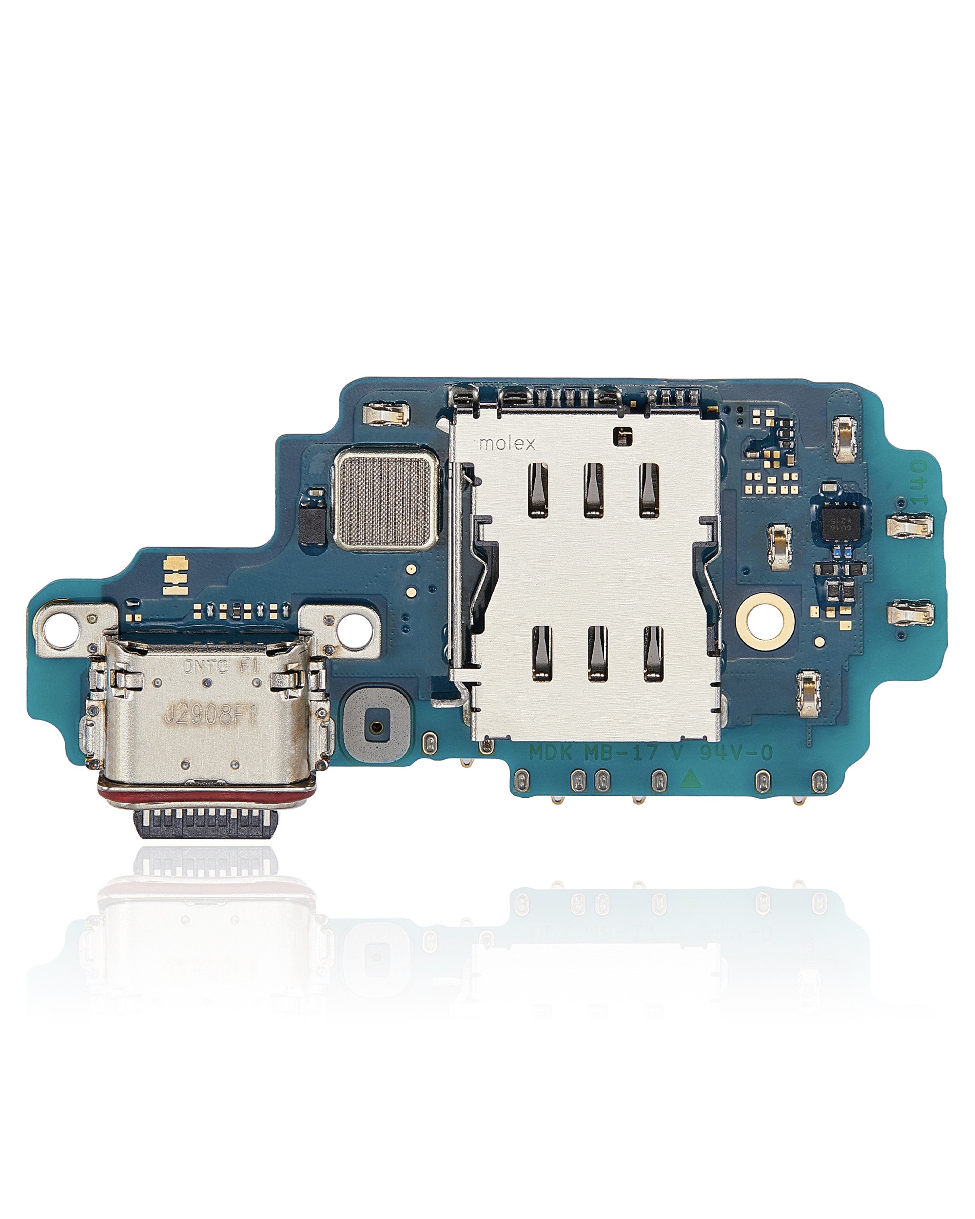 For Samsung Galaxy S23 Ultra 5G (S918U) Charging Port With Sim Card Re