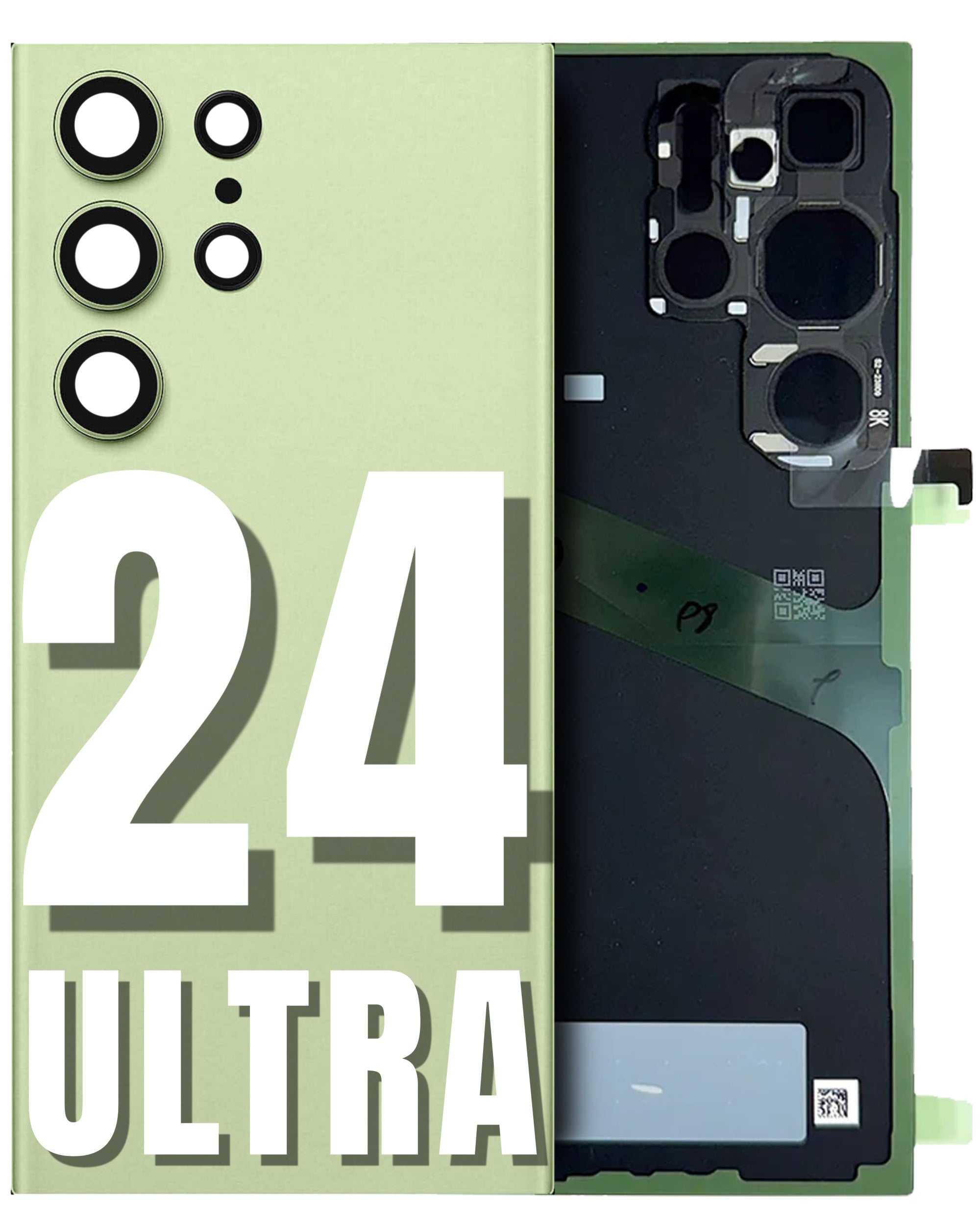 For Samsung Galaxy S24 Ultra 5G Back Glass Cover Replacement With Came