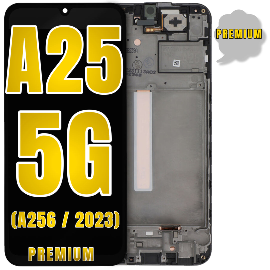 For Samsung Galaxy A25 5G (A256 / 2023) OLED Screen Replacement With F
