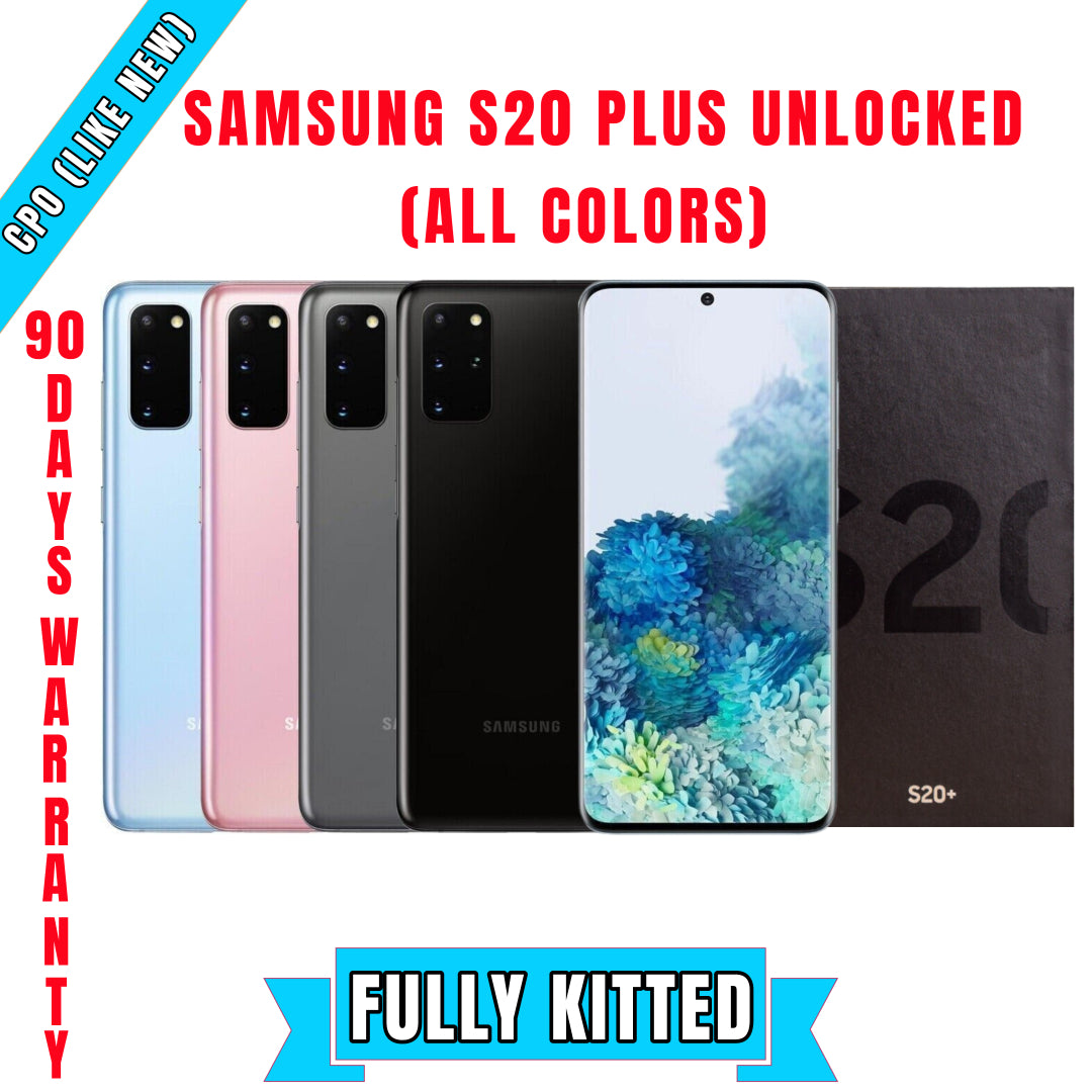 SAMSUNG GALAXY S20 PLUS 5G