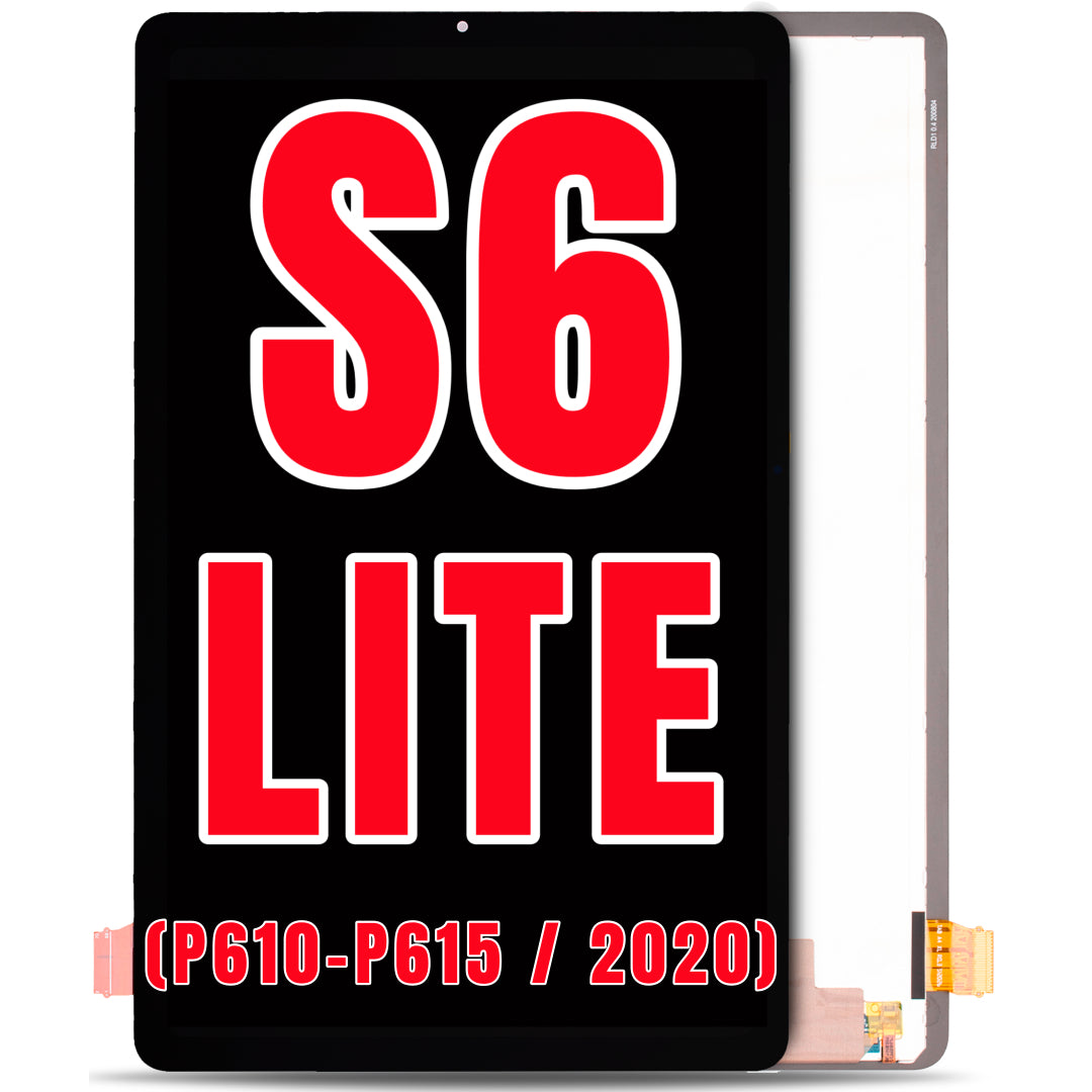 For Galaxy Tab S6 LITE 10.4" (P610-P615 / 2020) LCD And Digitizer Glas