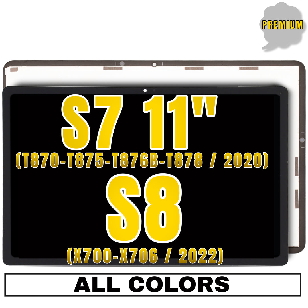 TAB S7 11" (T870-T875-T876B-T878 / 2020)