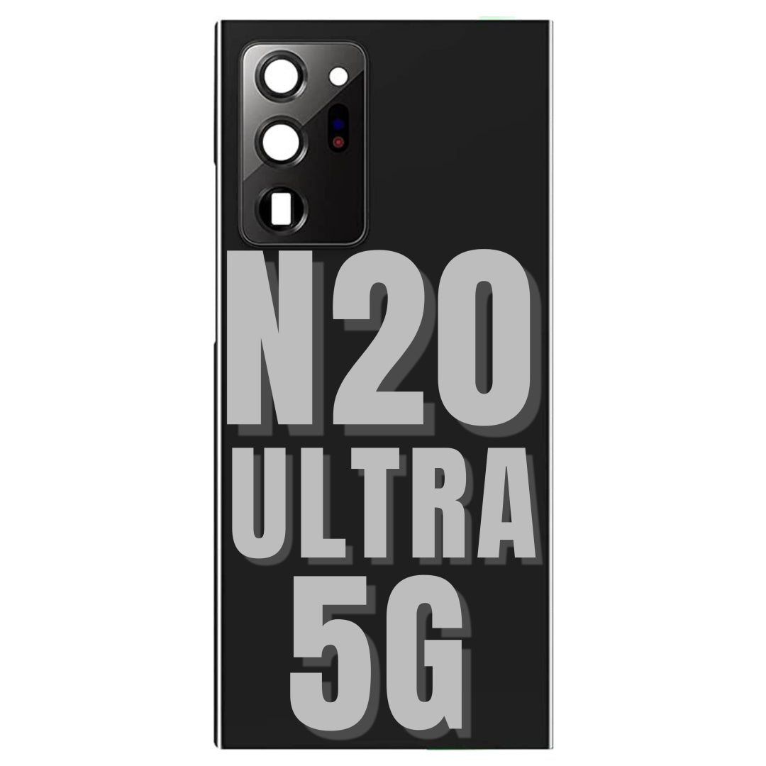 For Samsung Galaxy Note 20 Ultra 5G Back Glass Cover Replacement With