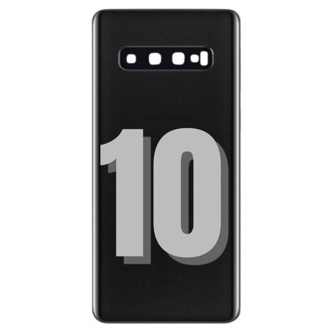 For Samsung Galaxy S10 Back Glass Cover Replacement With Camera Lens